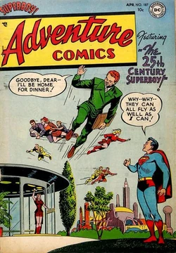 Adventure Comics 187 | Headhunter's Holosuite Wiki | Fandom
