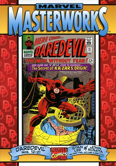 Marvel Masterworks 29 | Headhunter's Holosuite Wiki | Fandom