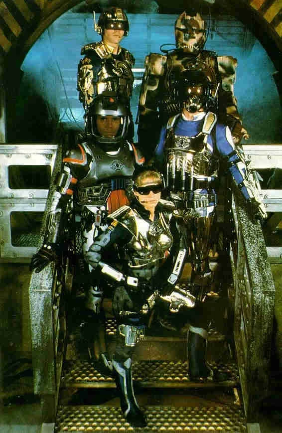 Captain Power and the Soldiers of the Future: Pariah | Headhunter's ...