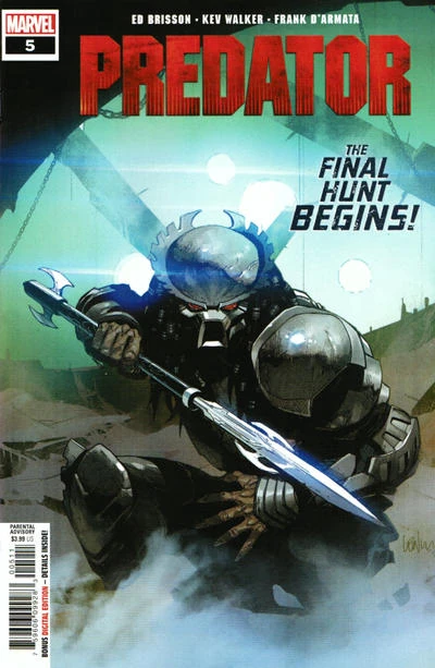 Predator Vol 2 5 | Headhunter's Holosuite Wiki | Fandom