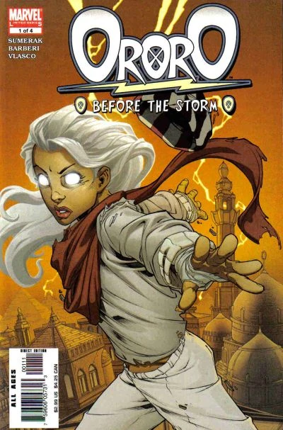 Ororo: Before the Storm Vol 1 | Headhunter's Holosuite Wiki | Fandom