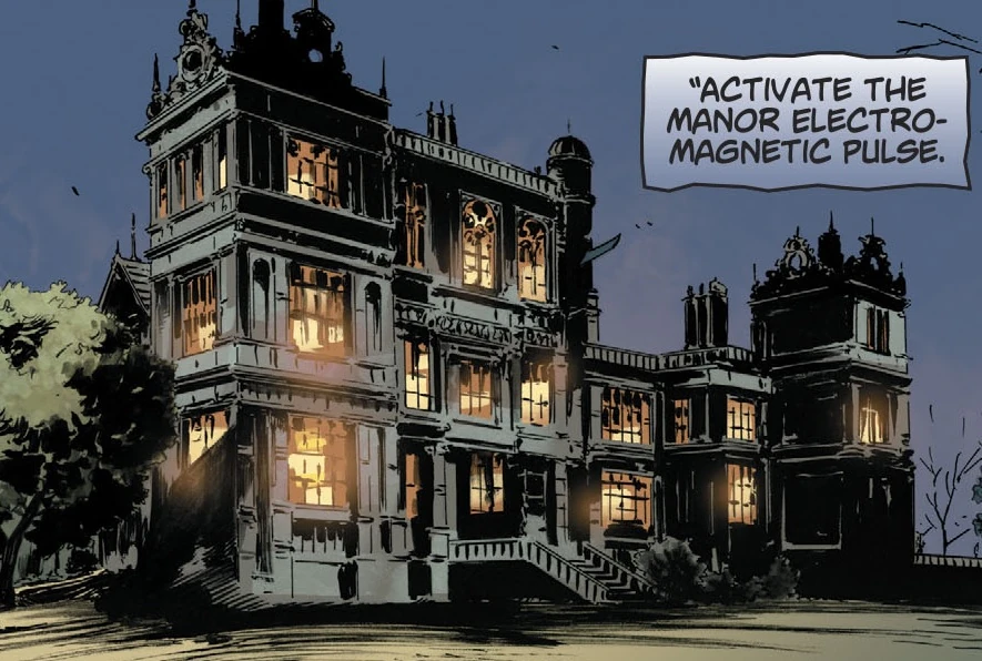 Wayne Manor | Headhunter's Holosuite Wiki | Fandom