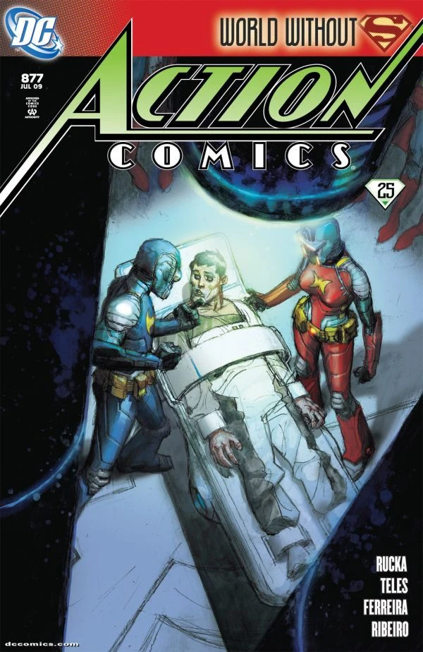 Action Comics 877 | Headhunter's Holosuite Wiki | Fandom