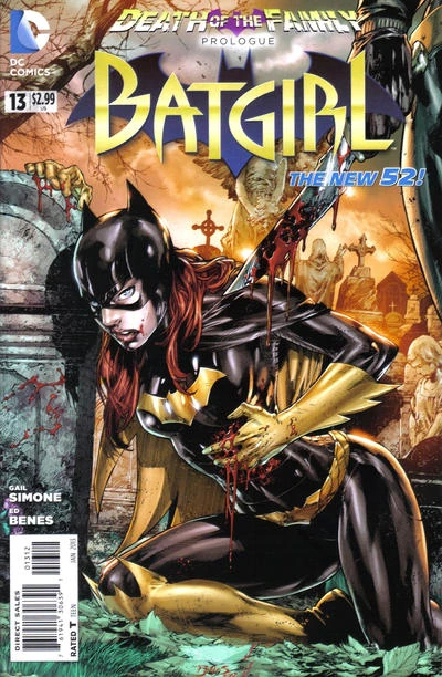 Batgirl Vol 4 13 | Headhunter's Holosuite Wiki | Fandom