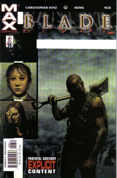 Blade Vol 5 6 | Headhunter's Holosuite Wiki | Fandom