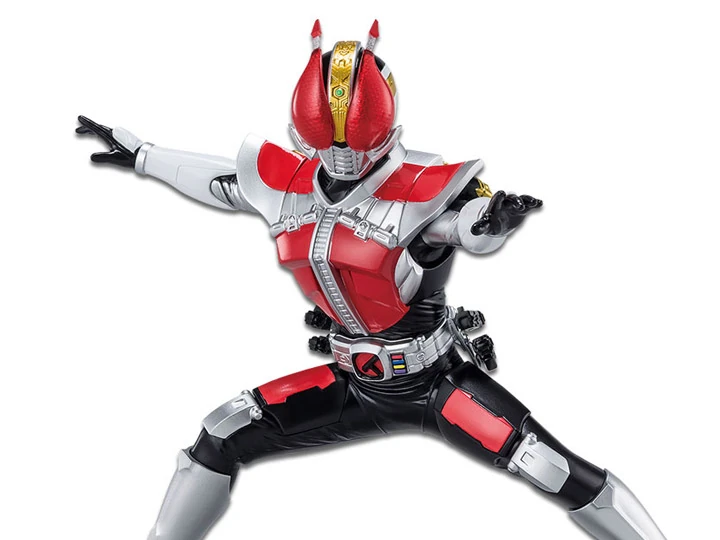 Kamen Rider Den-O Hero's Brave Statue Figure | Headhunter's Holosuite ...