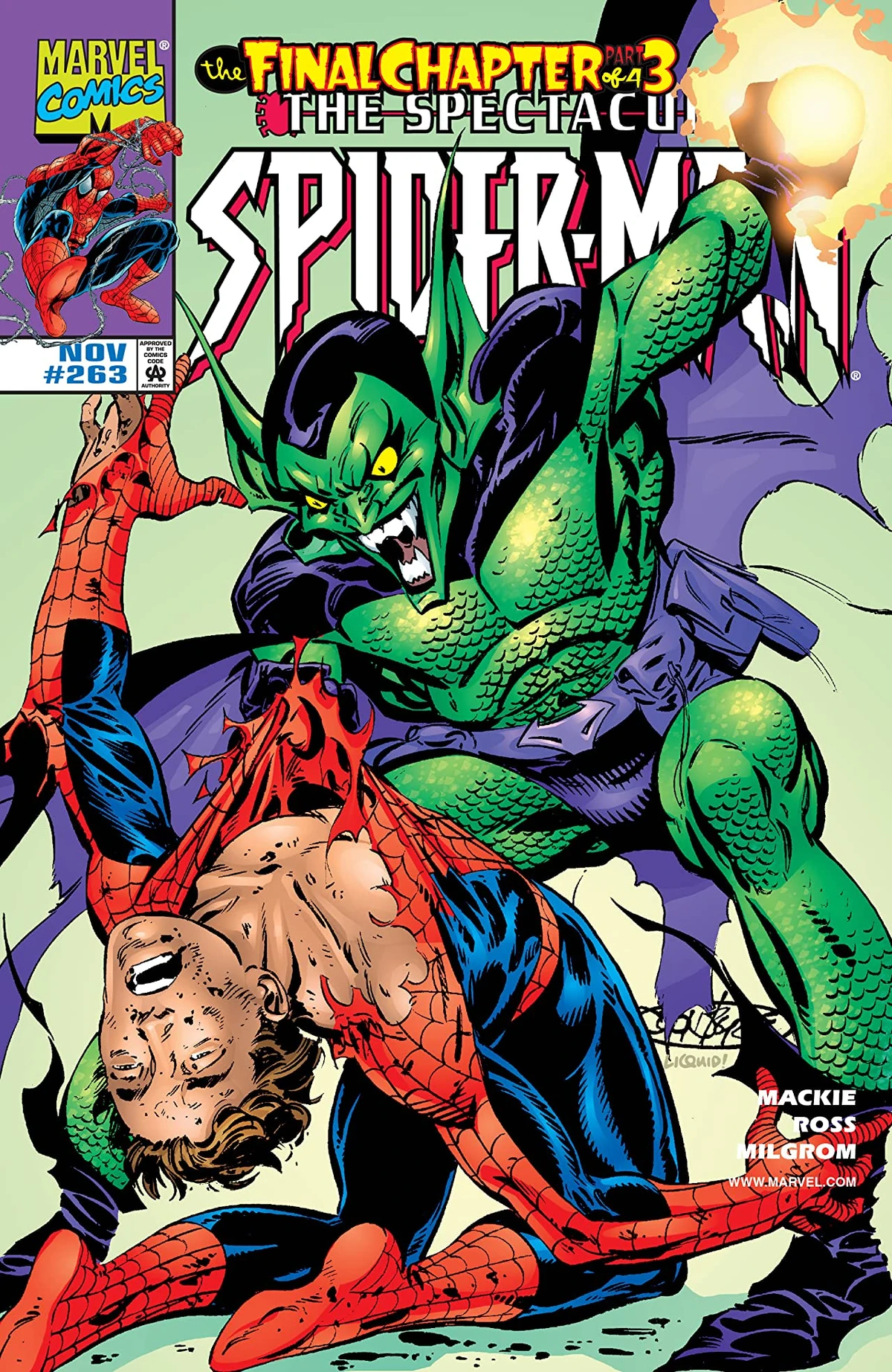 Spectacular Spider-Man 263 | Headhunter's Holosuite Wiki | Fandom