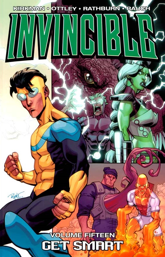 Invincible: Get Smart | Headhunter's Holosuite Wiki | Fandom