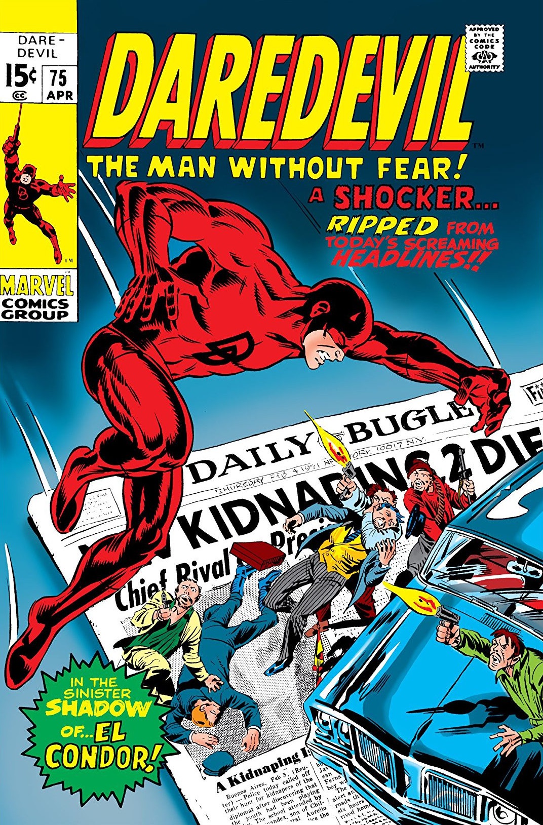 Daredevil 75 Headhunters Holosuite Wiki Fandom