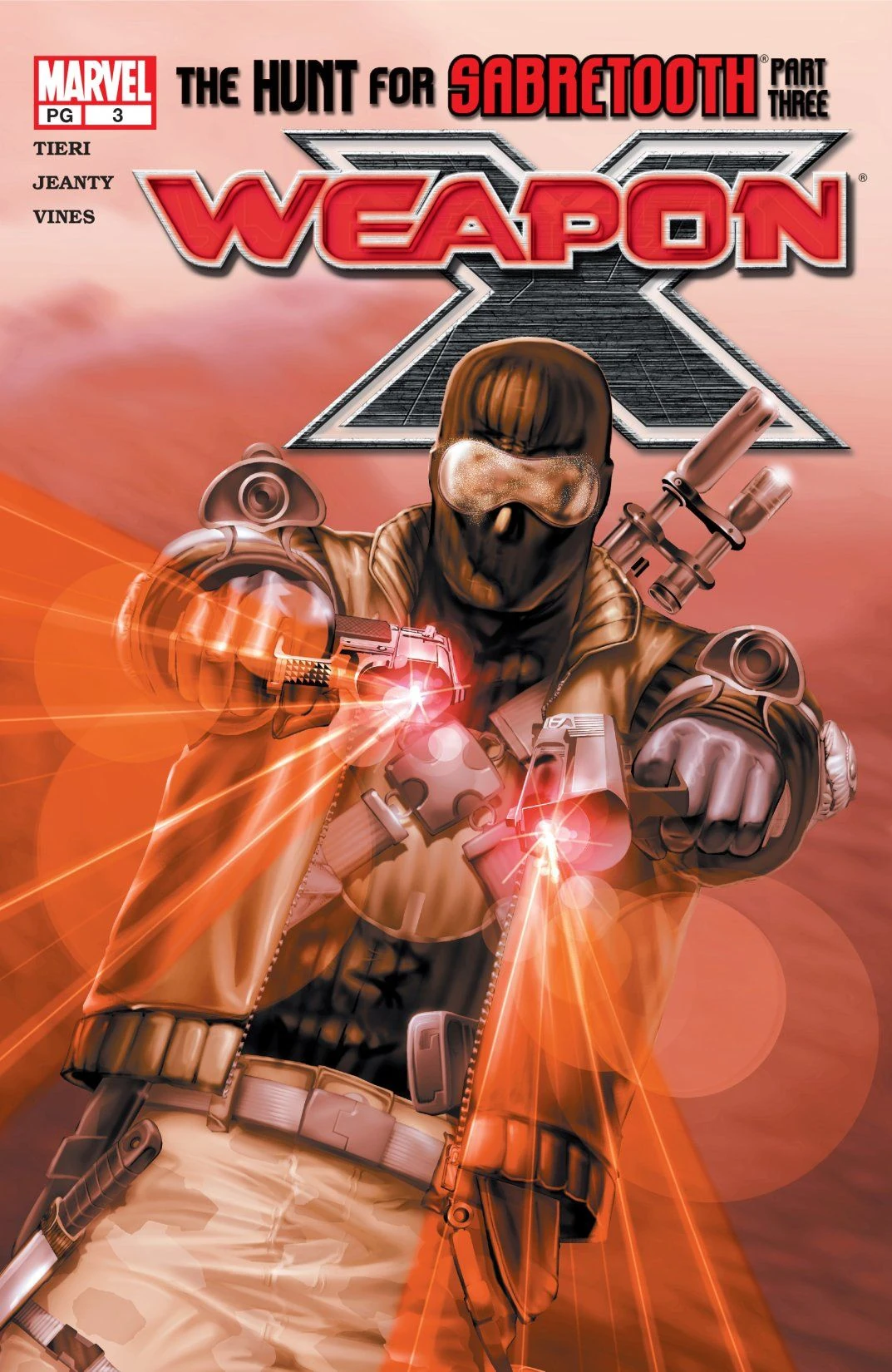 Weapon X Vol 2 3 | Headhunter's Holosuite Wiki | Fandom