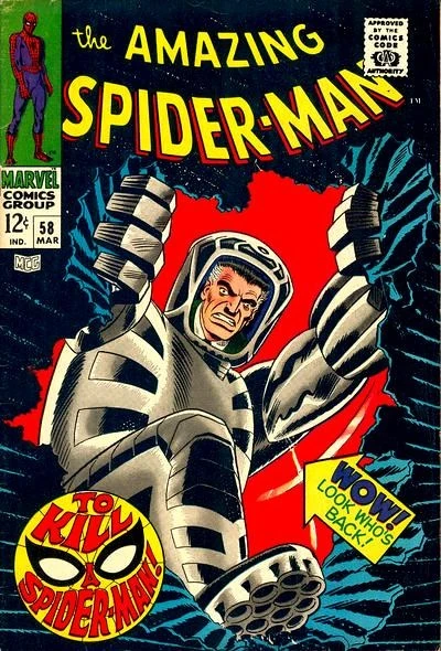 Amazing Spider-Man 58 | Headhunter's Holosuite Wiki | Fandom
