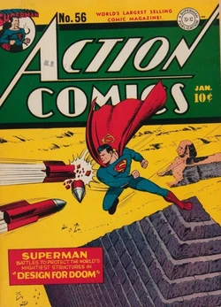 Action Comics 56 | Headhunter's Holosuite Wiki | Fandom