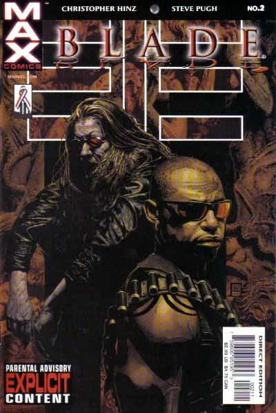 Blade Vol 5 2 | Headhunter's Holosuite Wiki | Fandom