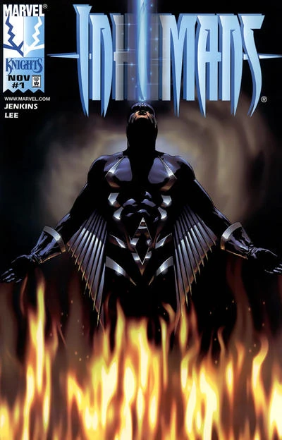 Inhumans Vol 2 | Headhunter's Holosuite Wiki | Fandom