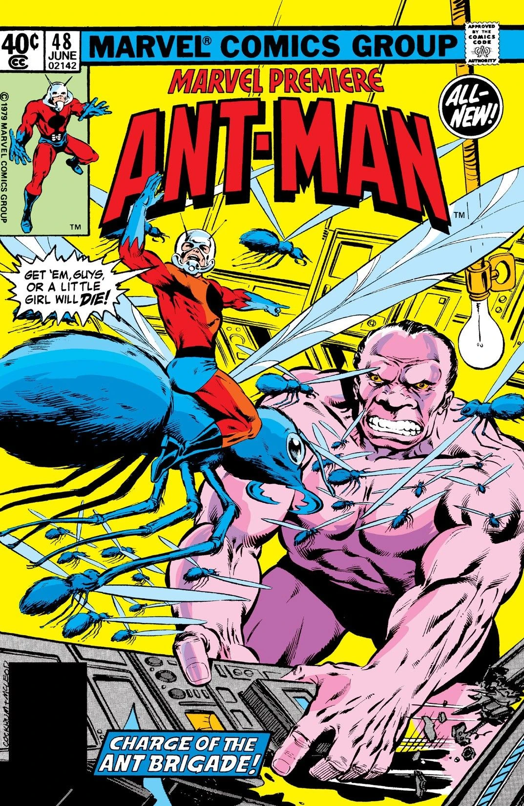 Marvel Premiere 48 | Headhunter's Holosuite Wiki | Fandom