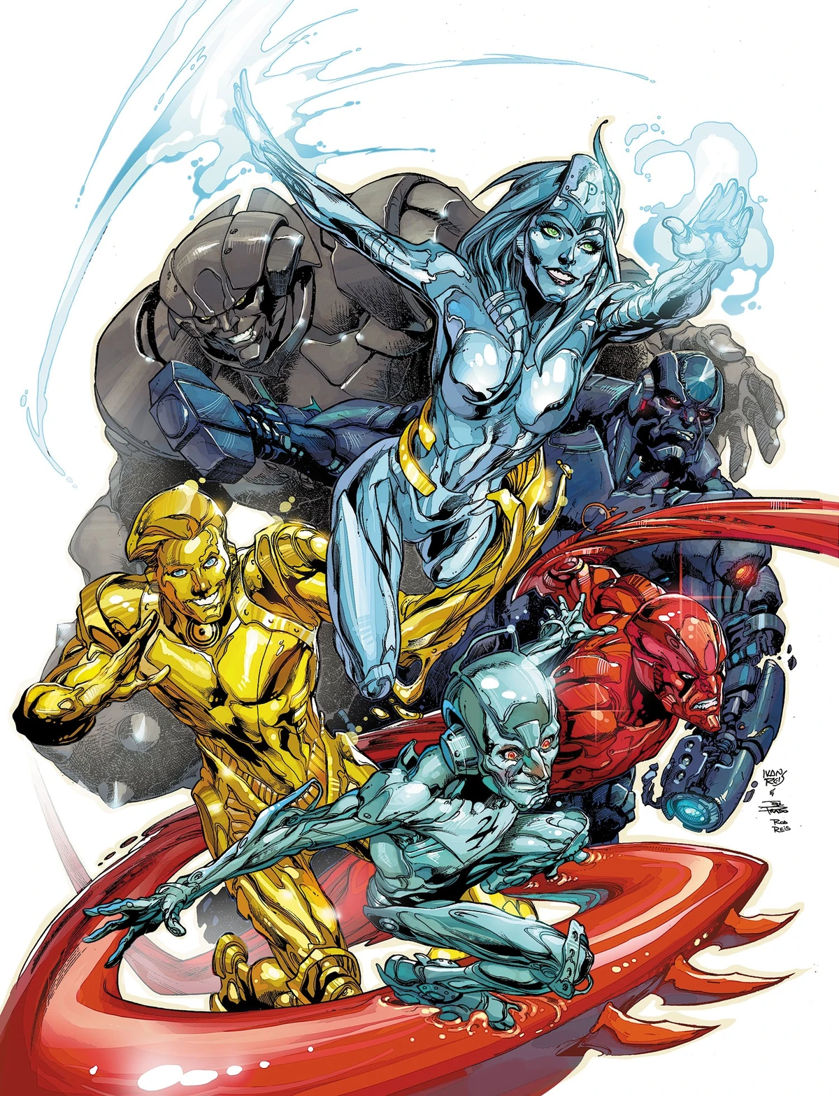 Metal Men | Headhunter's Holosuite Wiki | Fandom