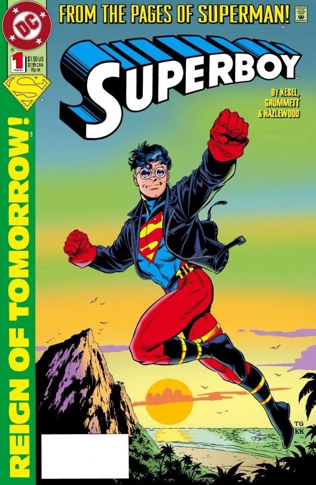 Superboy Vol 4 1 | Headhunter's Holosuite Wiki | Fandom