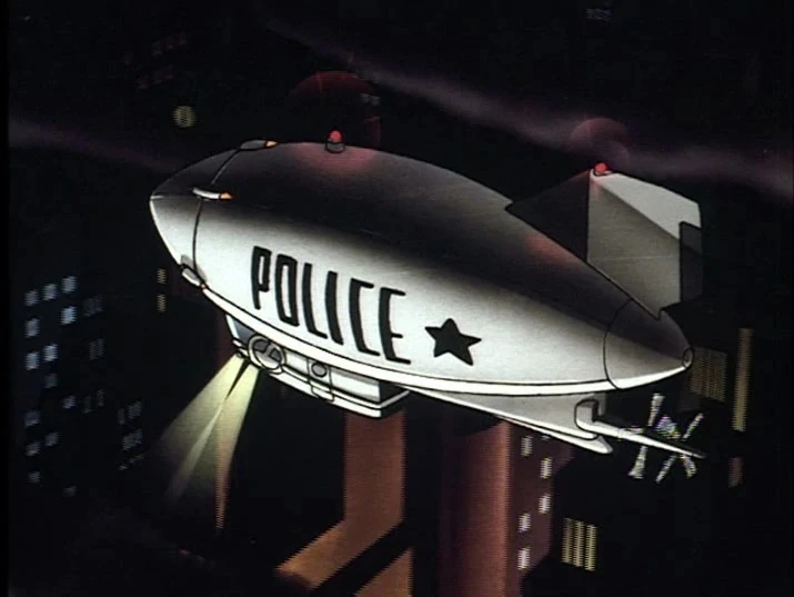 Gotham City Police blimp | Headhunter's Holosuite Wiki | Fandom