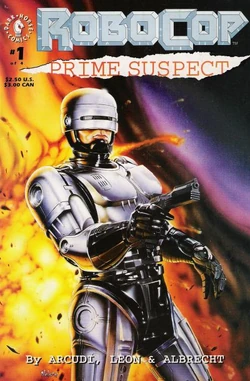RoboCop: Prime Suspect Vol 1 | Headhunter's Holosuite Wiki | Fandom