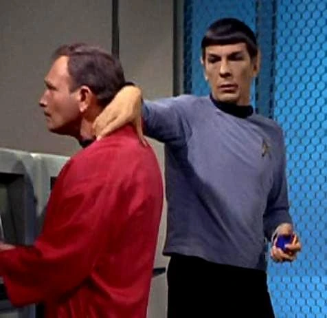 Vulcan nerve pinch | Headhunter's Holosuite Wiki | Fandom