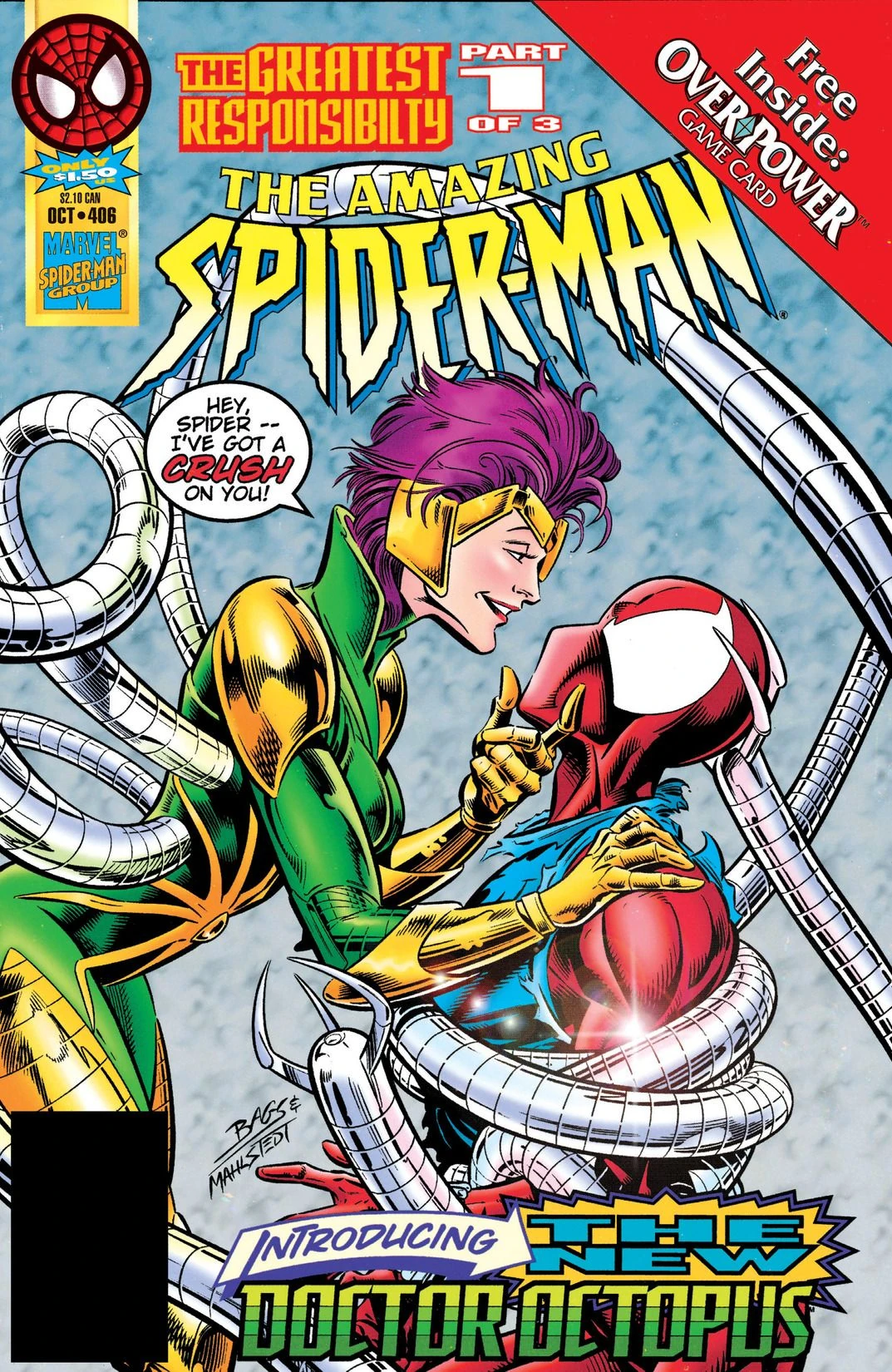Amazing Spider-Man 406 | Headhunter's Holosuite Wiki | Fandom