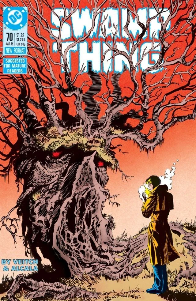 Swamp Thing Vol 2 70 | Headhunter's Holosuite Wiki | Fandom
