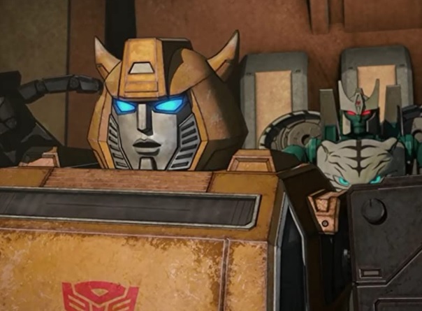 Transformers War For Cybertron Kingdom 33 Headhunters Holosuite