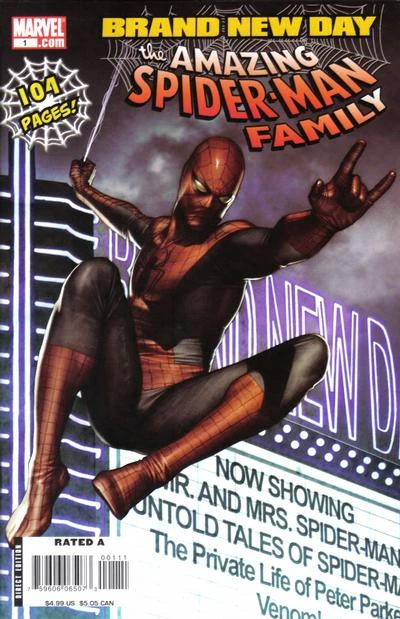 Amazing Spider-Man Family Vol 1 | Headhunter's Holosuite Wiki | Fandom