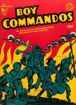 Boy Commandos Vol 1 | Headhunter's Holosuite Wiki | Fandom