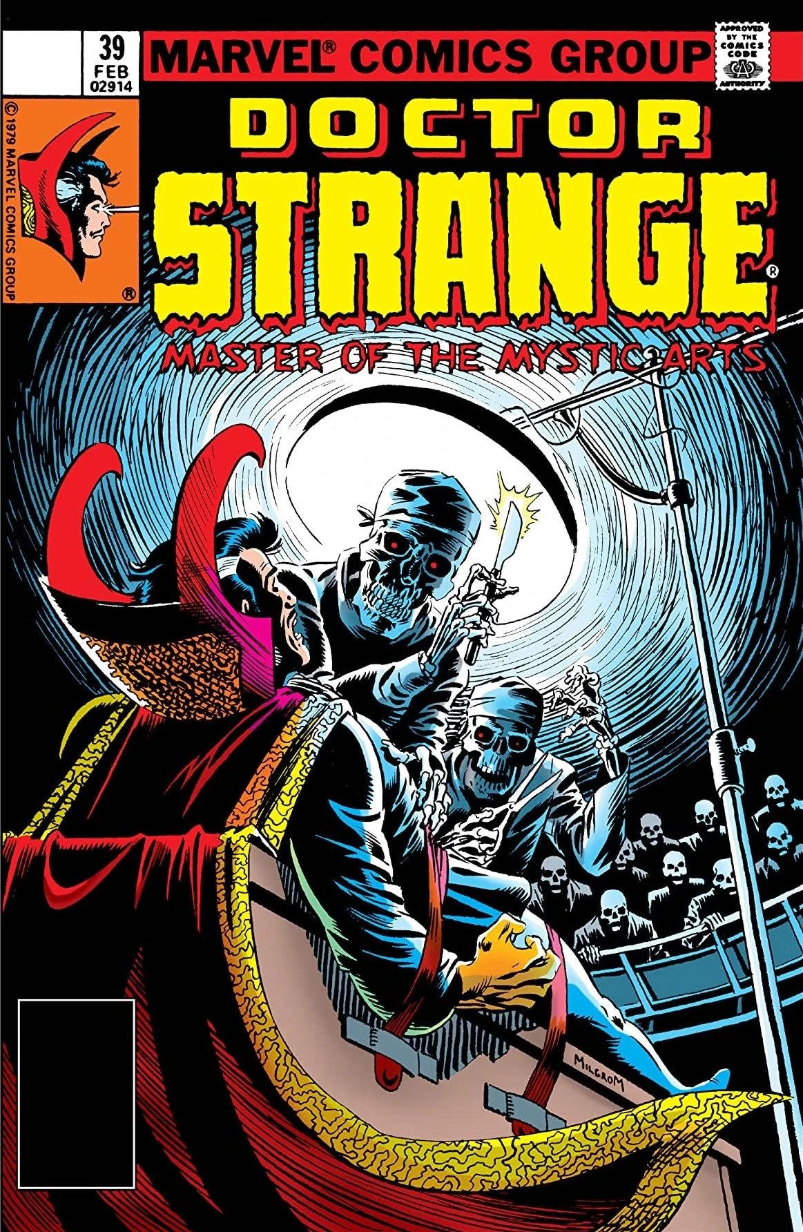 Doctor Strange Vol 2 39 | Headhunter's Holosuite Wiki | Fandom