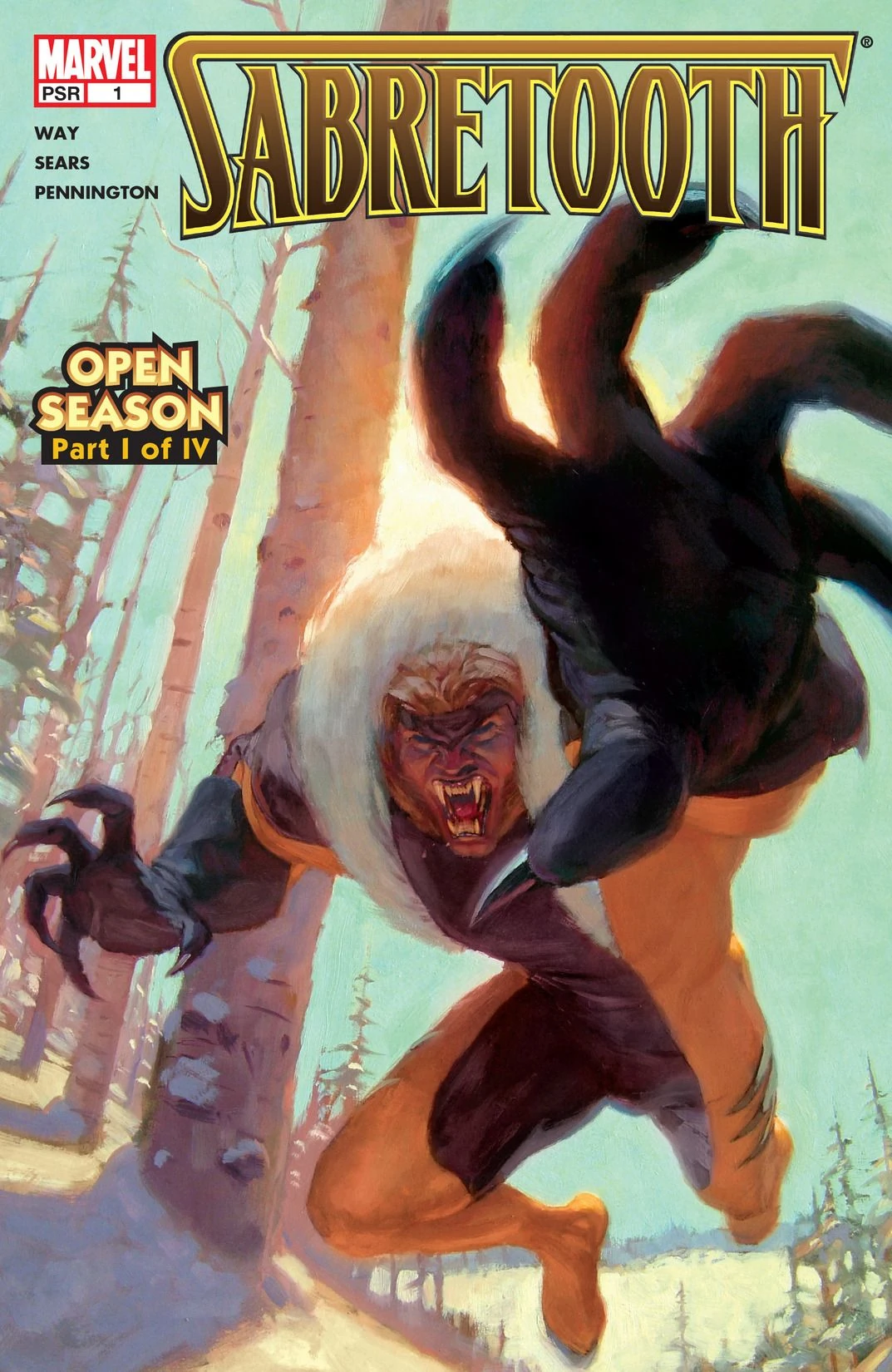 Sabretooth Vol 2 | Headhunter's Holosuite Wiki | Fandom
