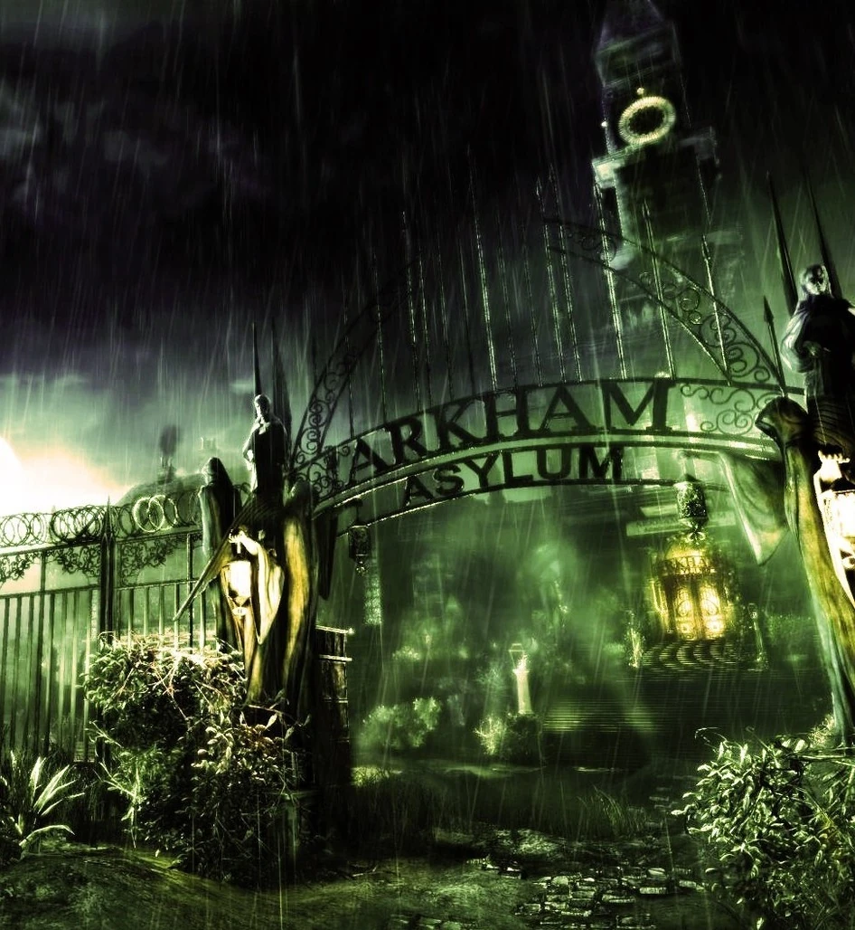 Arkham Asylum | Headhunter's Holosuite Wiki | Fandom