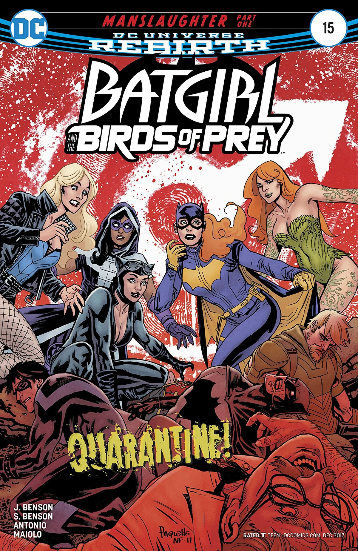 Batgirl and the Birds of Prey 15 | Headhunter's Holosuite Wiki | Fandom
