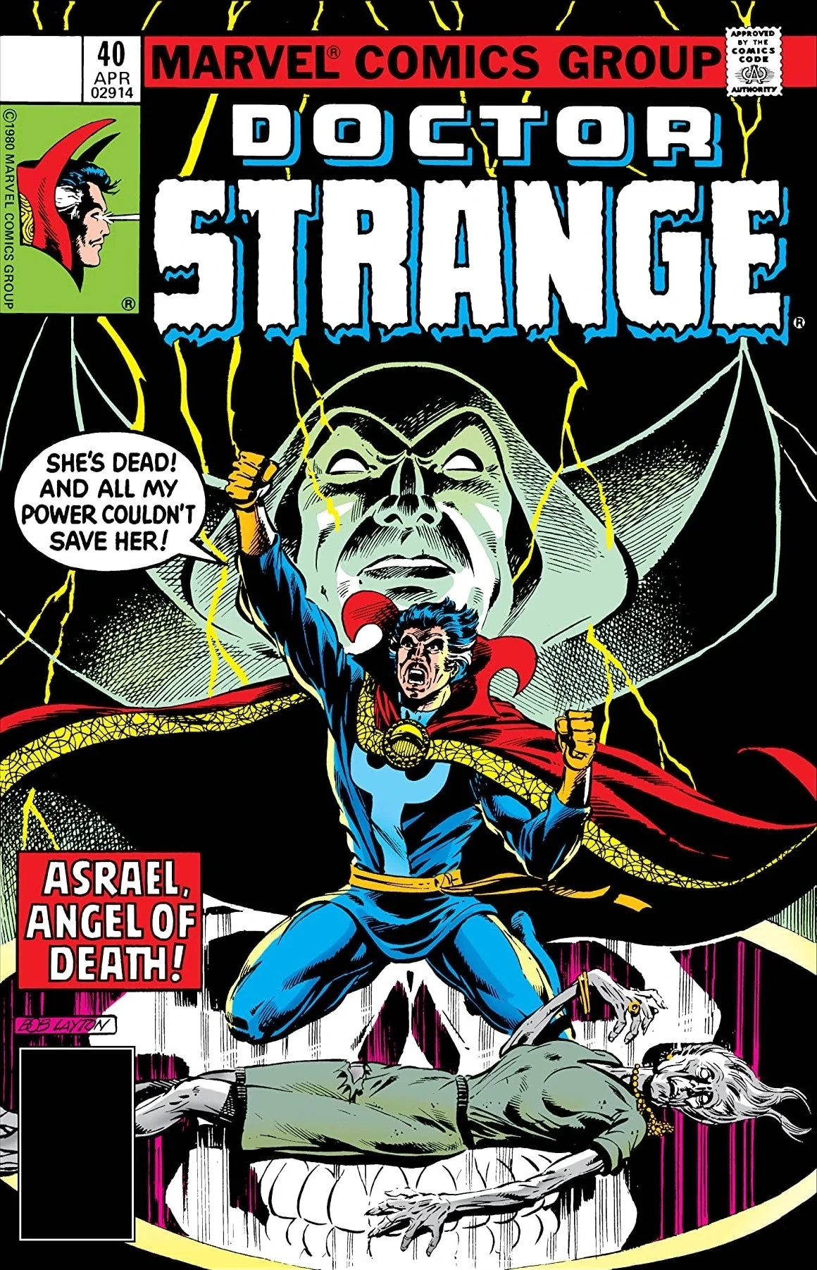 Doctor Strange Vol 2 40 | Headhunter's Holosuite Wiki | Fandom