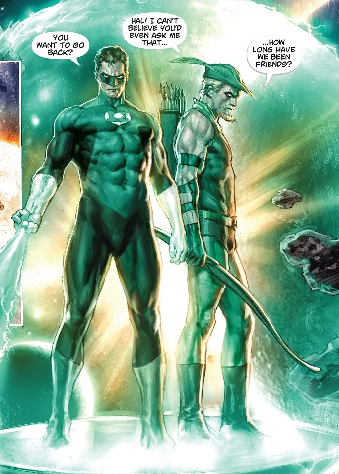 Oliver Queen | Headhunter's Holosuite Wiki | Fandom