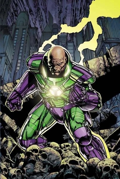 Lex Luthor's Warsuit | Headhunter's Holosuite Wiki | Fandom