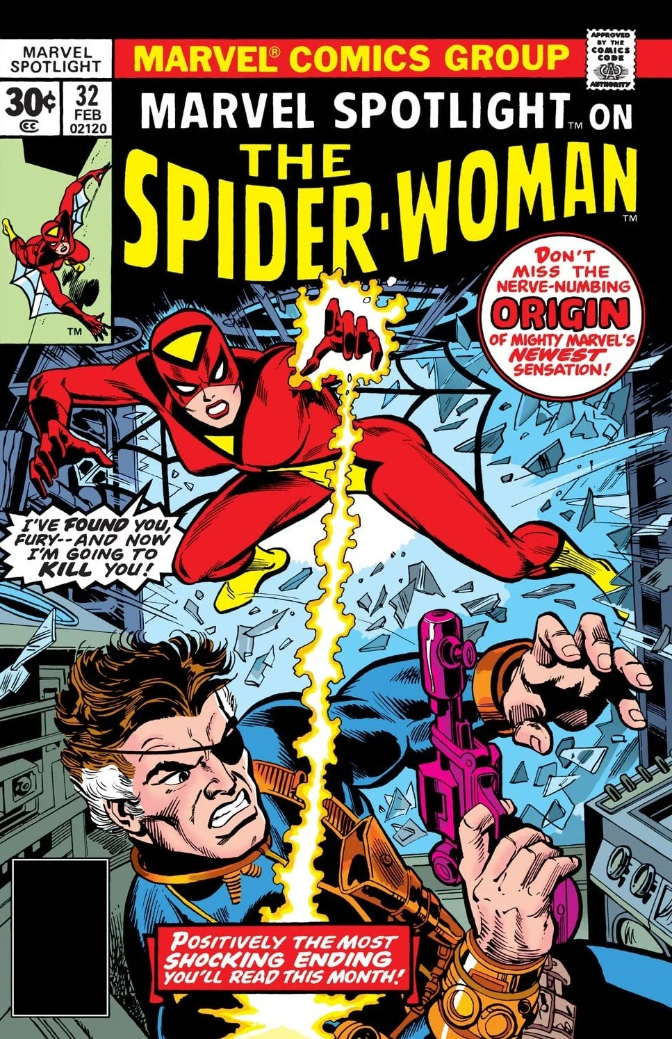 Marvel Spotlight 32 | Headhunter's Holosuite Wiki | Fandom