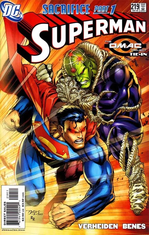 Superman Vol 2 219 Headhunters Holosuite Wiki Fandom