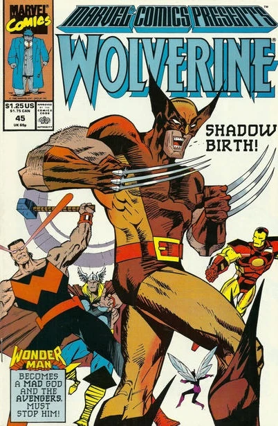 Marvel Comics Presents 45 | Headhunter's Holosuite Wiki | Fandom