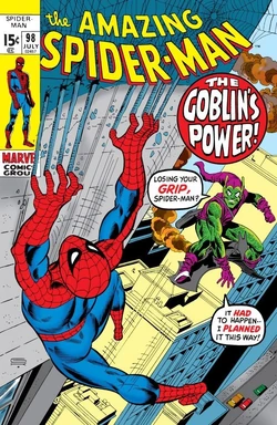 Amazing Spider-Man 98 | Headhunter's Holosuite Wiki | Fandom