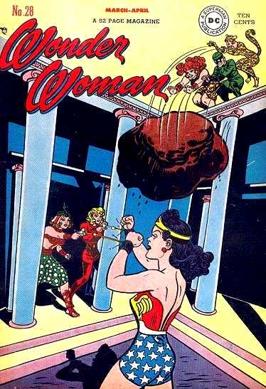 Wonder Woman 28 Headhunters Holosuite Wiki Fandom