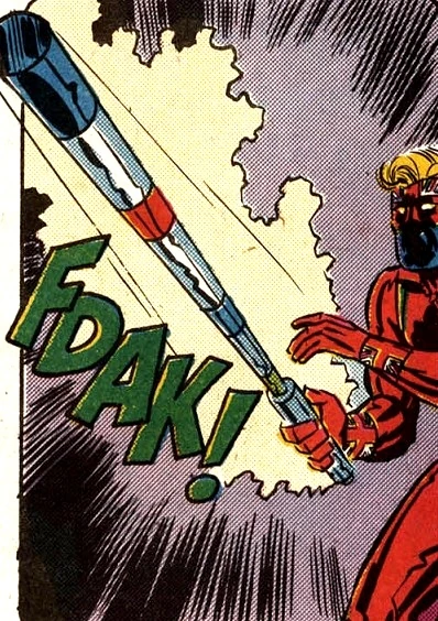 Captain Britain's quarterstaff | Headhunter's Holosuite Wiki | Fandom