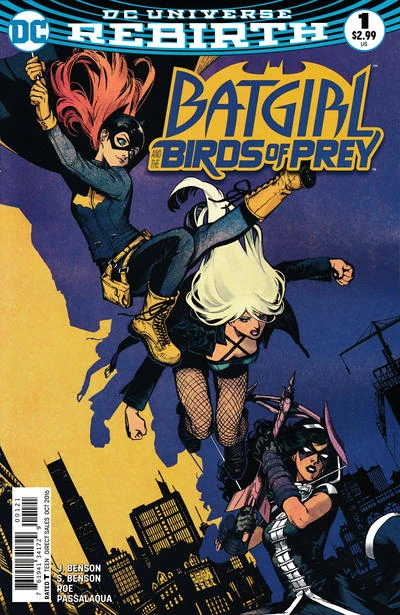 Batgirl and the Birds of Prey Vol 1 | Headhunter's Holosuite Wiki | Fandom