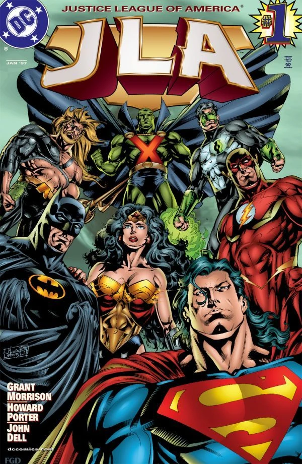 JLA 1 | Headhunter's Holosuite Wiki | Fandom