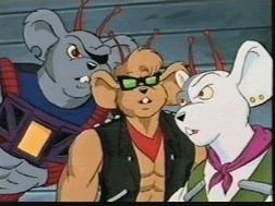 Biker Mice from Mars: Once Upon a Time on Mars (Part 3) | Headhunter's ...