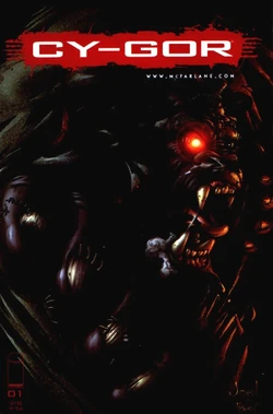 Cy-Gor Vol 1 | Headhunter's Holosuite Wiki | Fandom