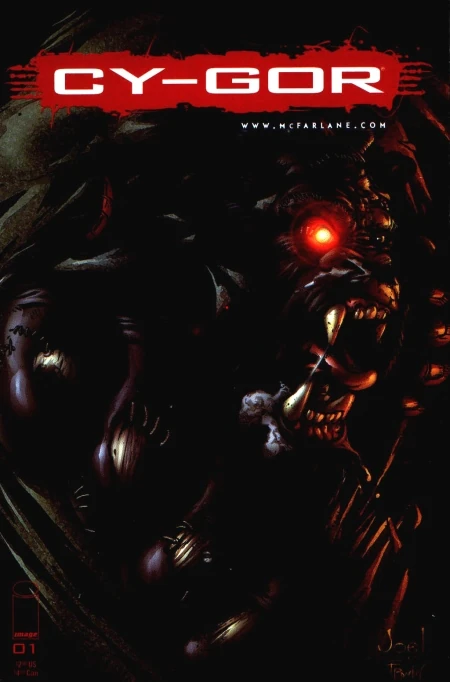 Cy-Gor Vol 1 | Headhunter's Holosuite Wiki | Fandom