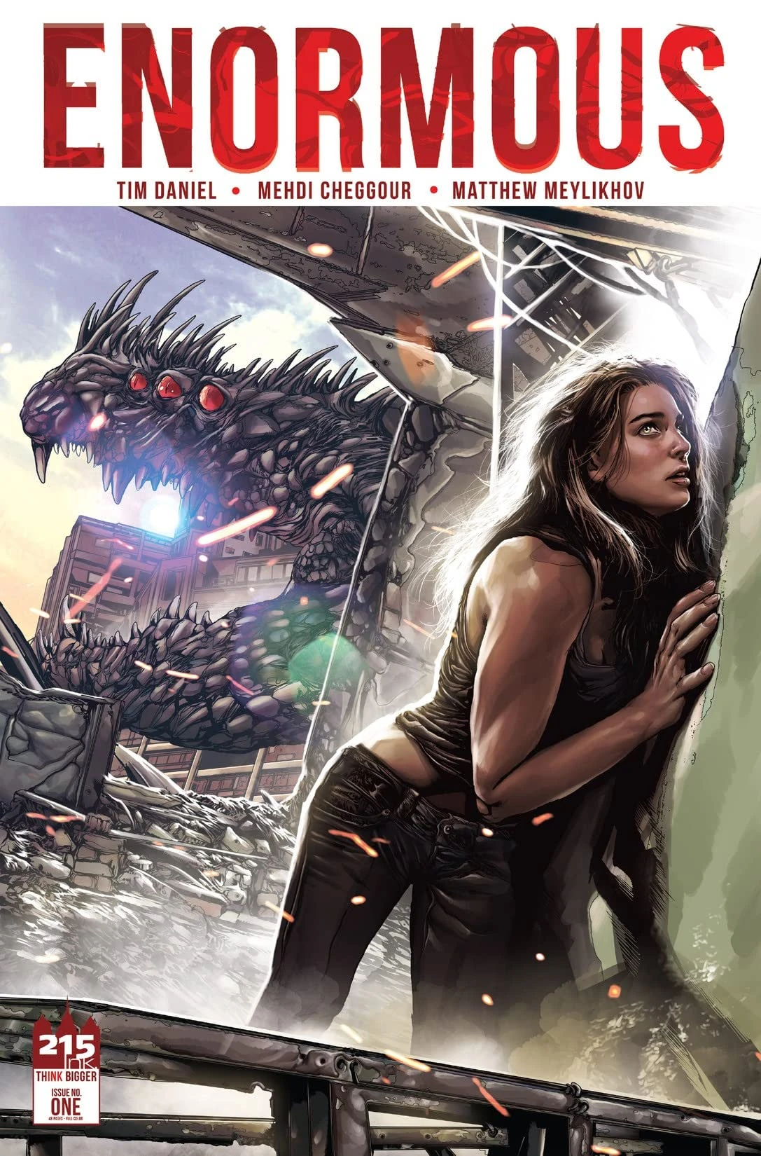 Enormous Vol 1 | Headhunter's Holosuite Wiki | Fandom