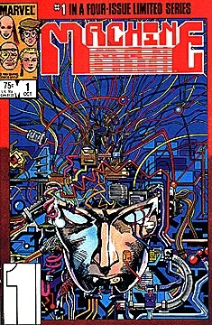 Machine Man Vol 2 | Headhunter's Holosuite Wiki | Fandom