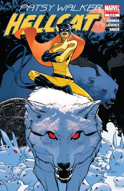 Patsy Walker: Hellcat 3 | Headhunter's Holosuite Wiki | Fandom